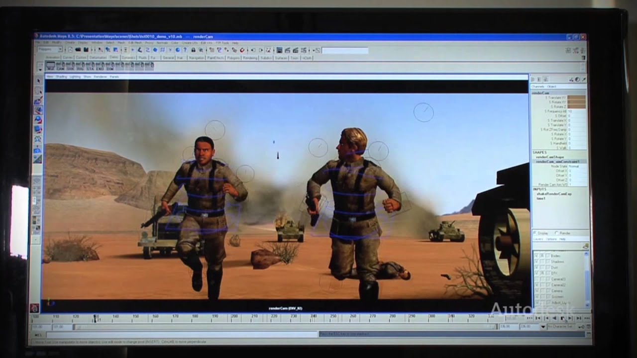 Previsualization - Interactive 3D Graphics