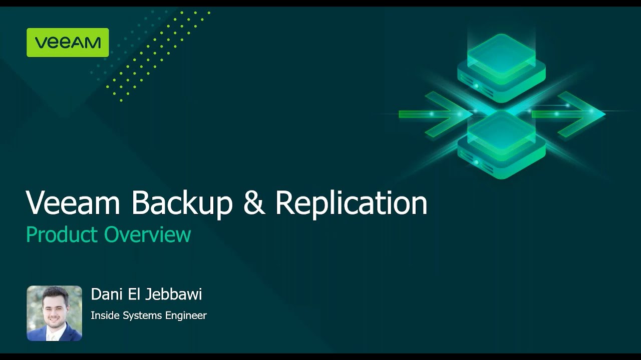 Veeam Backup & Replication — Product Overview