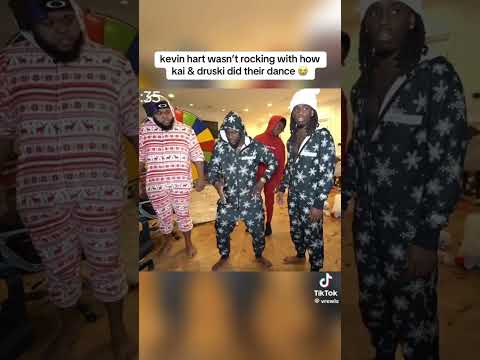 Kai cenat and druski dance for Kevin hart