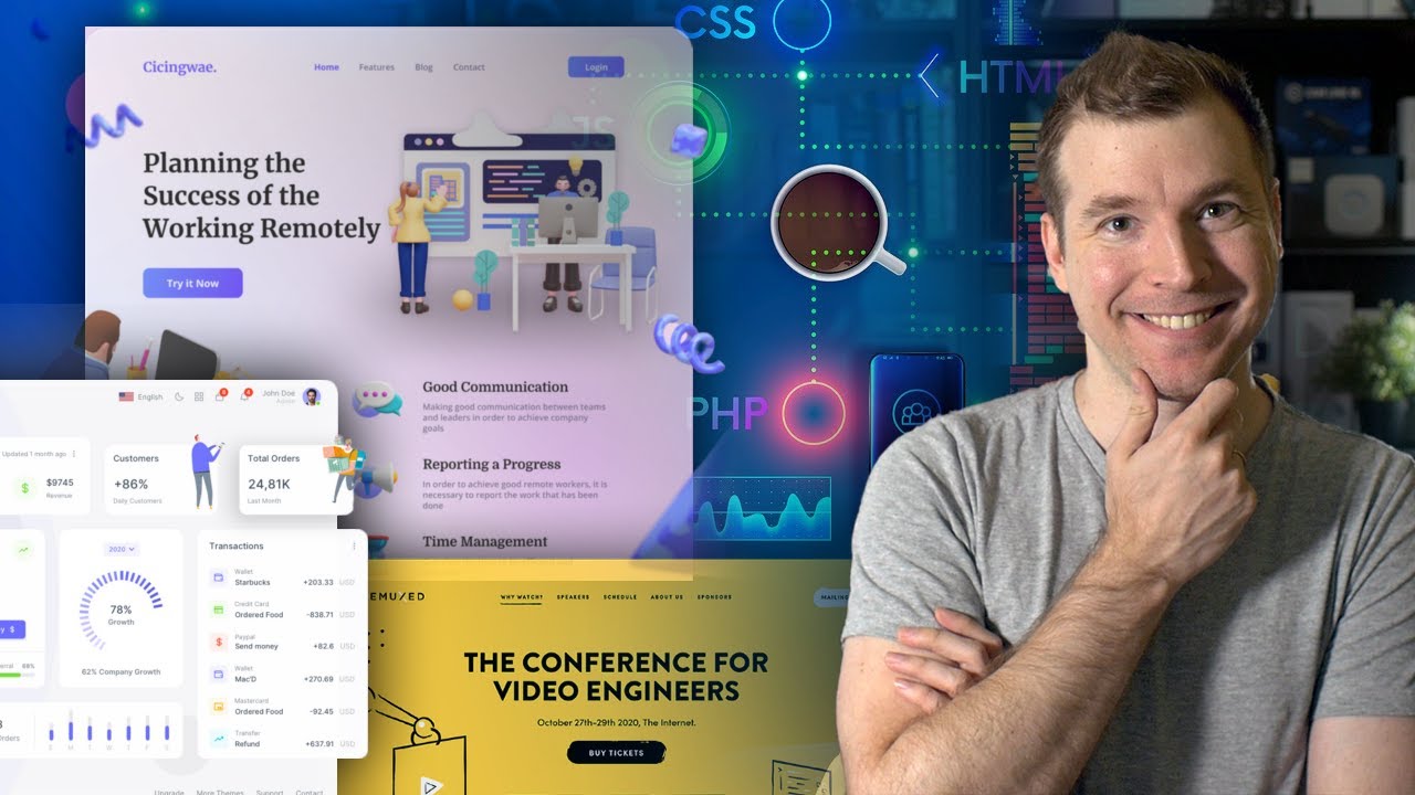 25 Cool Web Design Trends in 2021