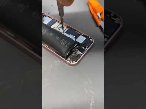 iphone 5 Teardown battery replacement π₯π₯