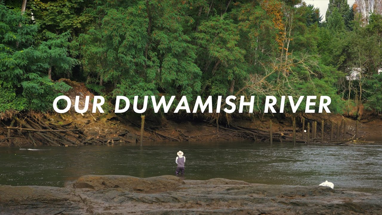 Fishing the Duwamish River - Pigeon Point Neighborhood, West Seattle