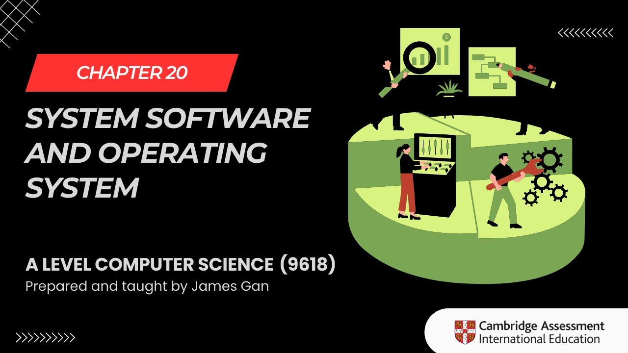 AS & A Level Computer Science (9618) - Chapter 20: ADVANCED System Software and OS