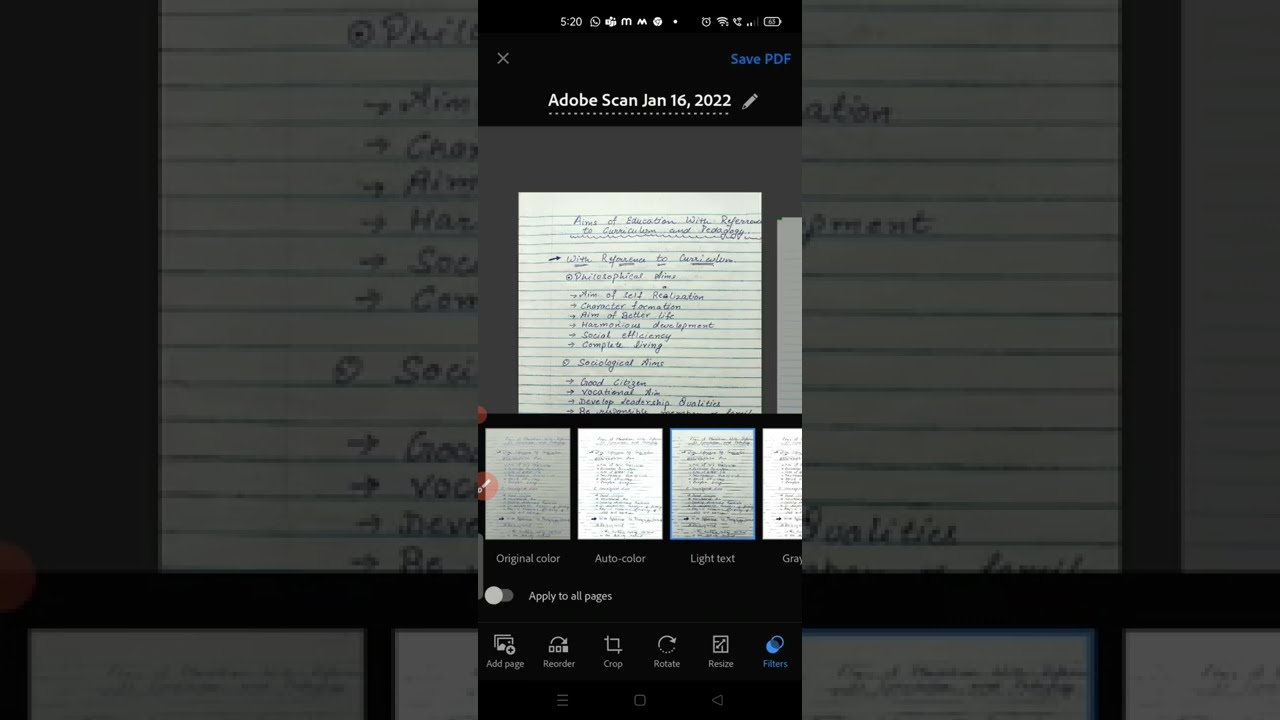 How to create a pdf by scanning answer sheet|online exams pdf demo