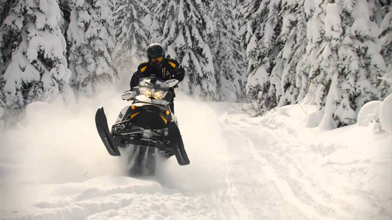 Ski-Doo SC-5 Suspension Technology
