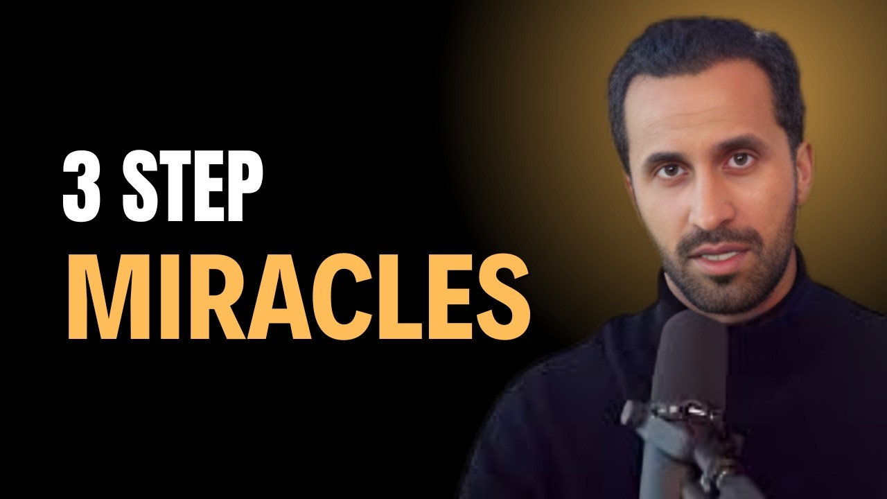 THE 3 STEP SECRET THAT UNLOCKS MIRACLES | DAVID GHIYAM REVEALS THE TRUTH