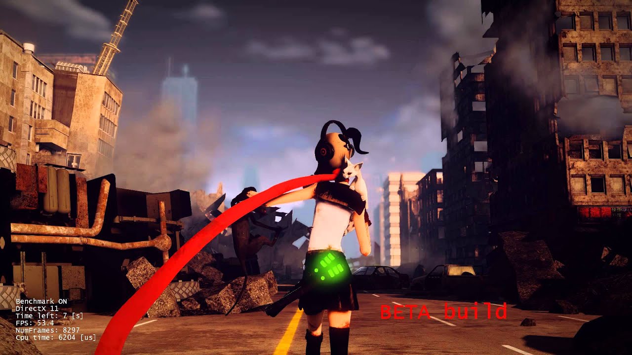 Catzilla Benchmark GTX 680 1080p HD