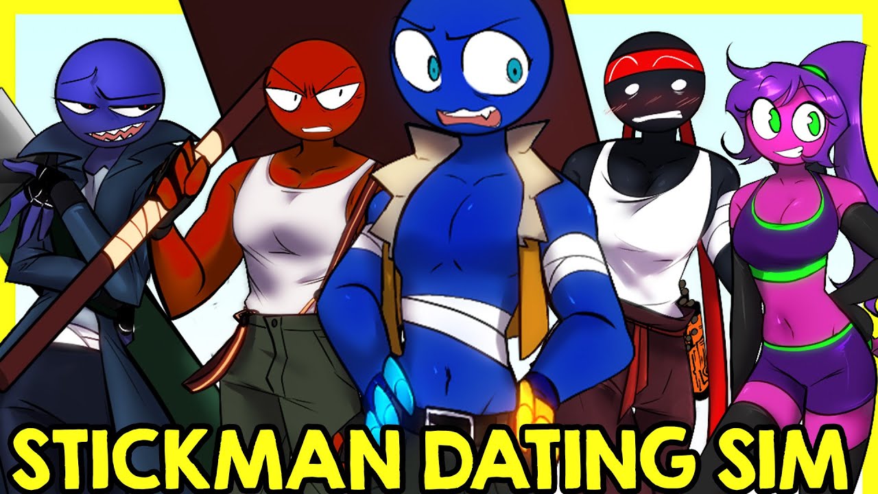 Stickman Dating Sim - Hyun's Dojo Sakura Love Chapter 1 - ALL ROUTES