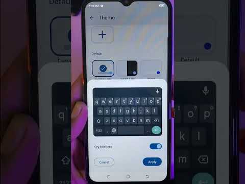 How To Change Phone Keyboard Background Or Color in Android Phone