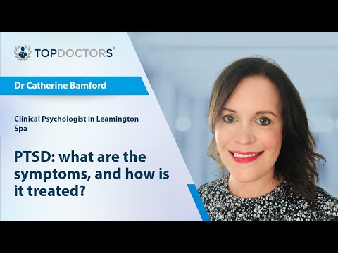 PTSD: what are the symptoms, and how is it treated? - Online interview