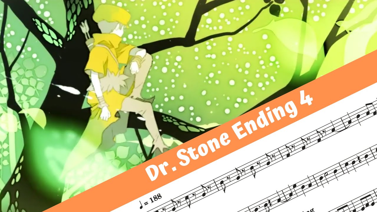 Dr. Stone Ending 4 (Flute)