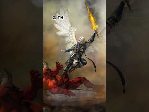 4 Names of Angels in the Bible