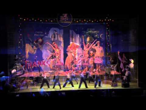 Samantha Womack in South Pacific - Sunderland Empire, 2012 - ATG