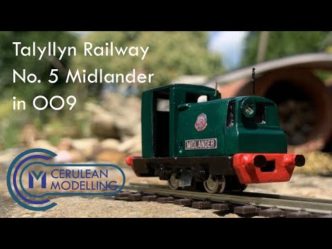 🛤️ Cerulean Modelling OO9 Talyllyn Railway No. 5 'Midlander' (post ...