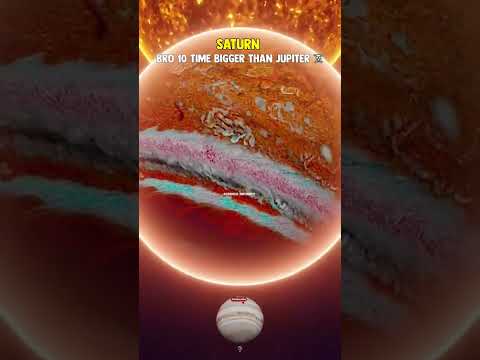 10 Time Bigger Than Jupiter ? | #Space #Earth #Sun