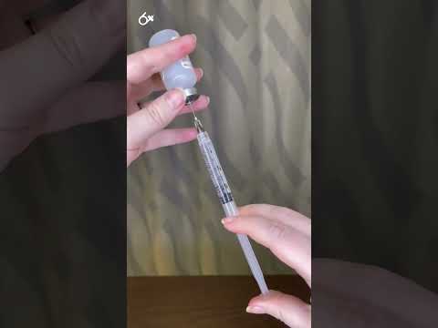 Injecting Air into Vial: Clinical Skills SHORT | @LevelUpRN