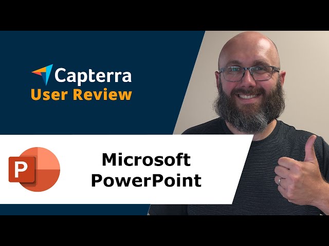 Microsoft PowerPoint Reviews 2025. Verified Reviews, Pros & Cons - Capterra