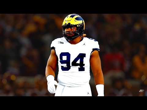 The MUTANT 👿 || Michigan DT Kris Jenkins Highlights 〽️ ᴴᴰ