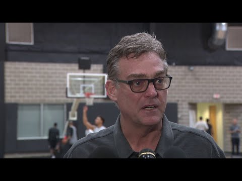 WATCH: R.C. Buford speaks about death of Erin Popovich, wife of head coach Gregg Popovich