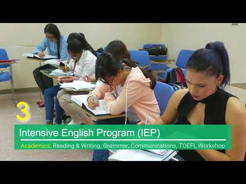 5 at ELI: Intensive English Program at the College of Staten Island/CUNY