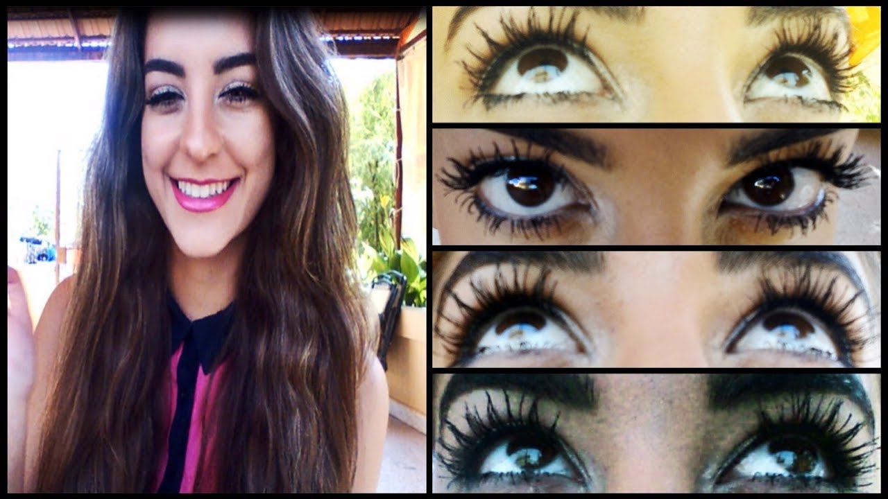 GET KIM KARDASHIAN SUPER LONG EYELASHES! (No Curler, no fake lashes!)