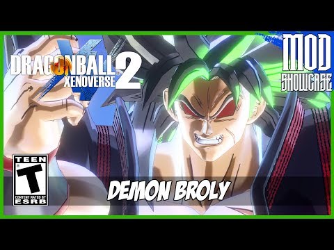 Steam Community :: Video :: 【DBXV2 MOD】 DEMON BROLY (DBS) [PC - HD]