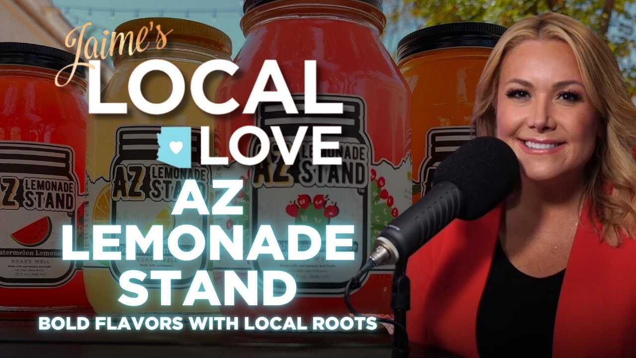 AZ Lemonade Stand: Bold flavors with local roots | Jaime's Local Love