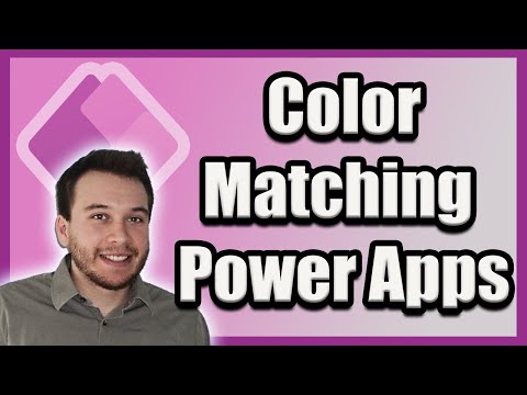 How to Identify and Use Your Companies Colors in Power Apps | 2024 Tutorial