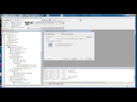 How to fix ControlNet I/O errors in RSlogix5000 - RA IA workstation