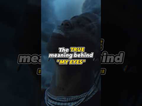 The TRUE meaning behind "MY EYES" by #travisscott on #utopia 🤯😳