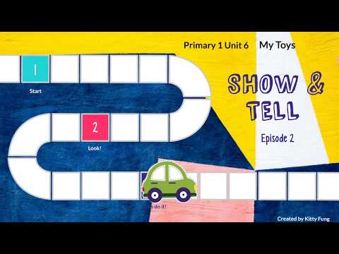 Writing | Show and Tell | Episode 2 | Write Down Your Ideas!