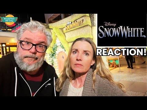 SNOW WHITE Out of the Theater Reaction! | Disney | Rachel Zegler | Gal Gadot