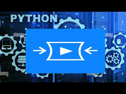 Python - How to resize video step by step