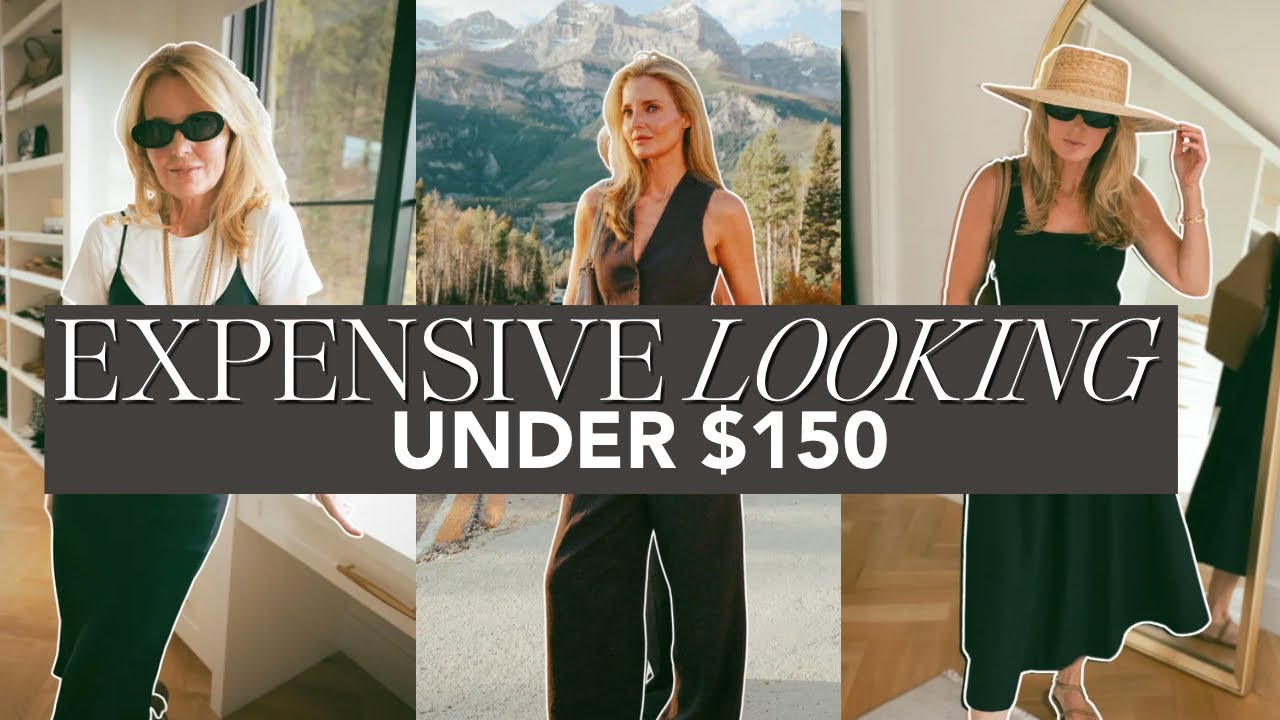 Expensive-Looking Summer Style Finds I'll Actually Wear Again & Again - Under $150  (Over 40 & 50)