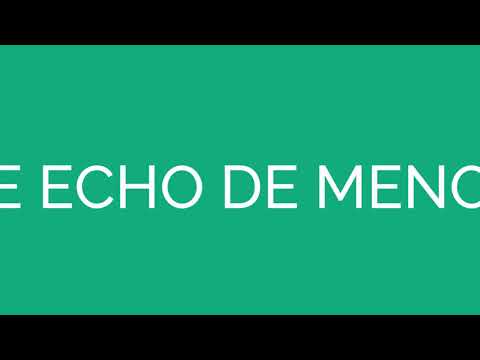How To Say I Miss You In Spanish