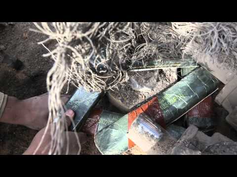 1st CEB Using Demolition Charges
