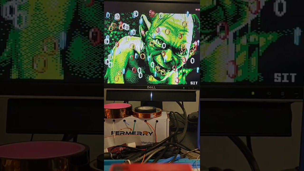 Atari 7800 Demo - Sixty-nine Sprites