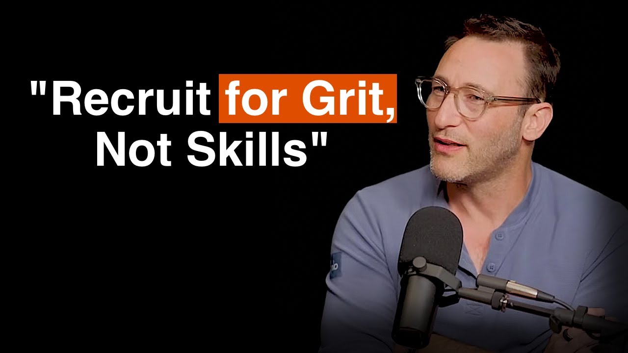 How You Attract The Right People | Simon Sinek
