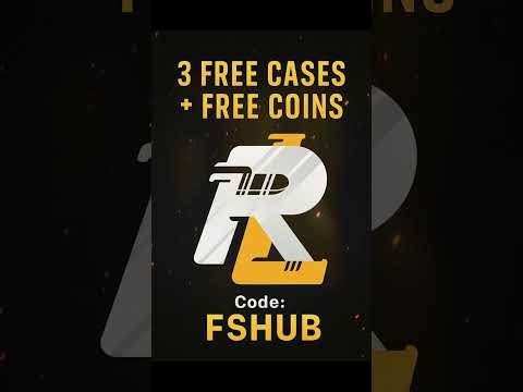 RustyLoot Promo Code 2025 - FSHUB | Get 3 Free Cases + Free coins & Daily caises ! #rustyloot #rust