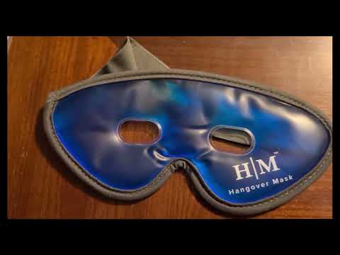 Reusable Cooling Eye Mask - Gel Eye Mask