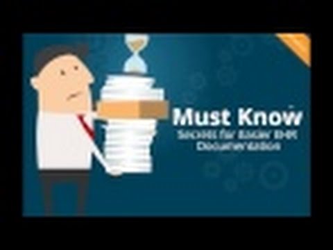 Must Know secrets for easier EHR Documentation