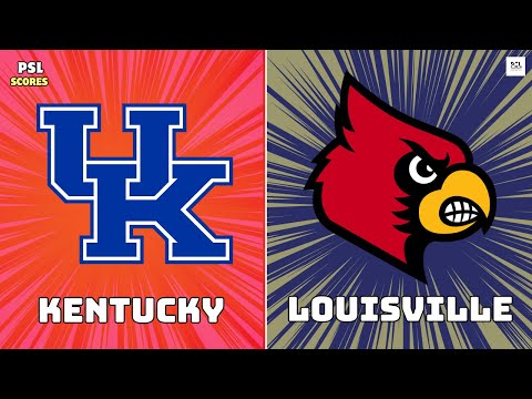 Kentucky Basketball vs Louisville Live | UK Games Score Update today