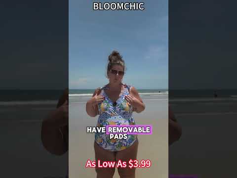 As Low As $3.99 Plus Size Swimsuits On Sale#swimsuit #plussize