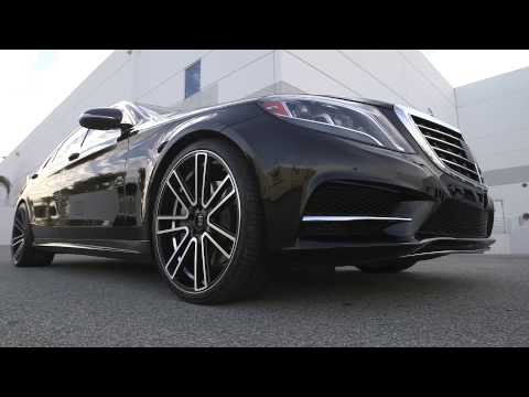 KOKO Kuture Wheels SARDINIA-5 and GFG Forged Modular Wheels FM-510 on Mercedes S-Class