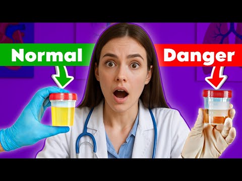 What your URINE COLOUR says about your Kidney and Health: Doctor Explains
