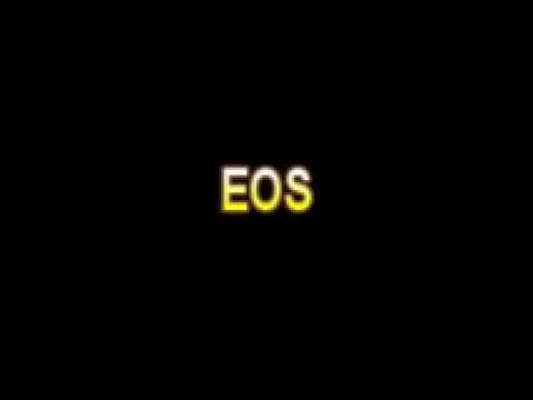 What Is The Definition Of EOS - Medical Dictionary Free Online
