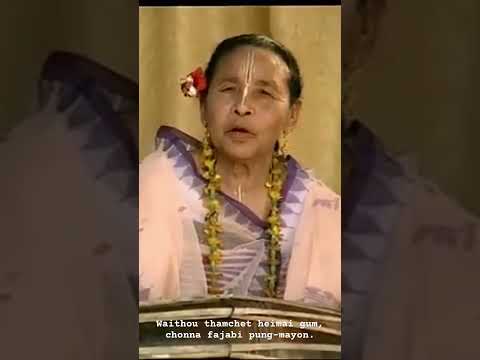 Kangleipak ema #manipuri #kangleipak #raaslila