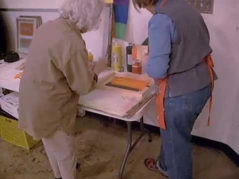 ArtSchool: Printmaking Workshop with Vidabeth Bensen