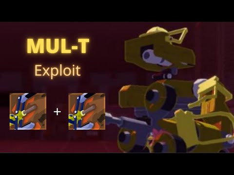 Steam Community :: Video :: Risk of Rain 2: MUL-T Exploit