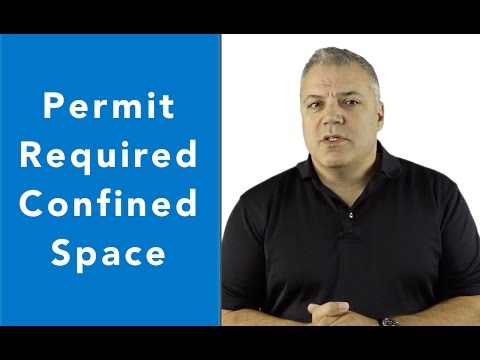 Permit Required Confined Space